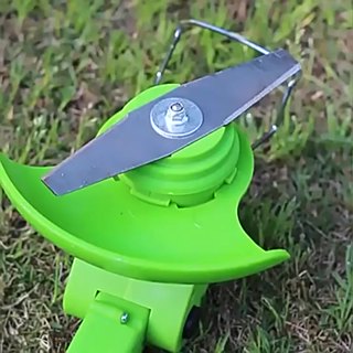 Jual Mata Pisau Potong Rumput Panjang Kepala Pisau Potong Rumput Plat ...