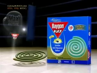 Jual ORIGINAL Baygon Max Jumbo Anti Nyamuk Bakar isi 5 Pcs / Obat ...
