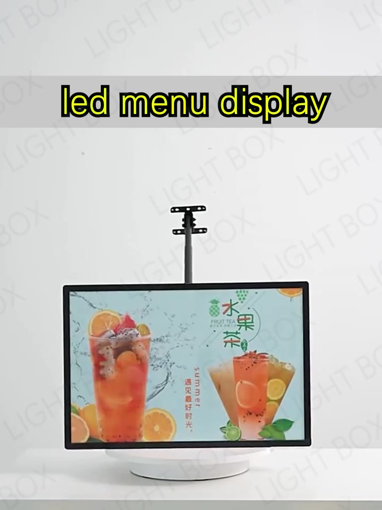 Jual LED Cafe Menu Board Jaminan kualitas, kecerahan seragam, sudut dan ...