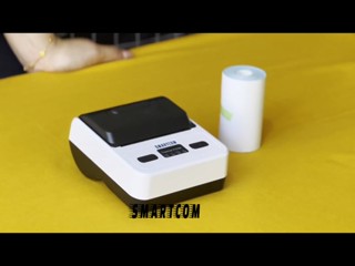 Jual Printer Thermal Bluetooth SMARTCOM 80mm With Baterry Cetak Kasir Alamat Label Nota PPOB ...