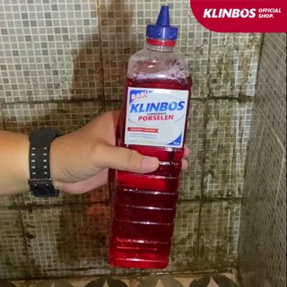 Jual KLINBOS PORSELEN 1 LITER Pembersih Kerak Untuk Kamar Mandi Keramik ...