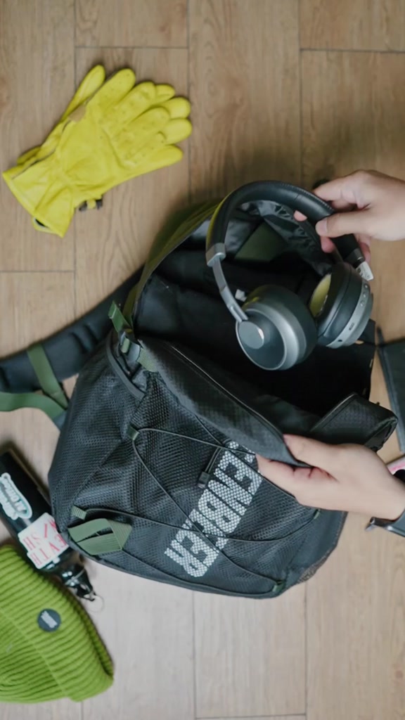 Jual Queenbeer - Backpack Hawker Black | Shopee Indonesia