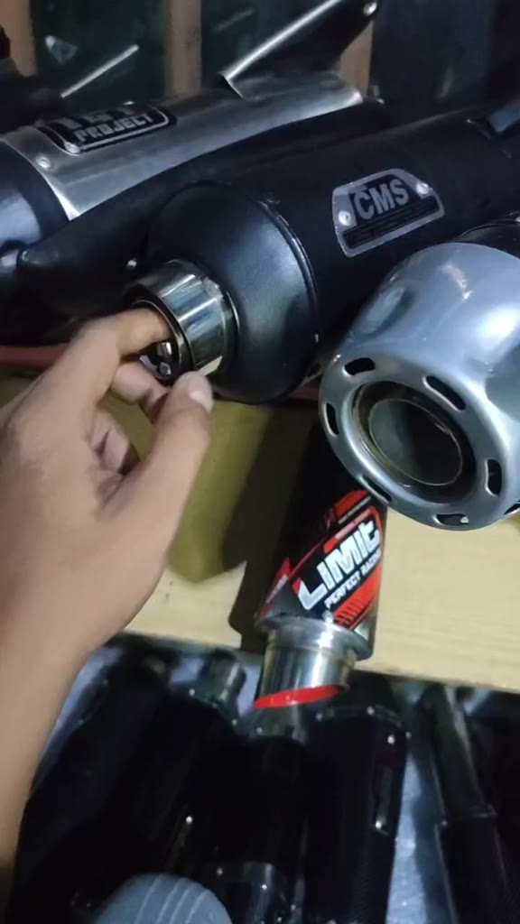 Jual PEREDAM SUARA ATAU DB KILLER KNALPOT STANDAR RACING LUBANG UKURAN ...
