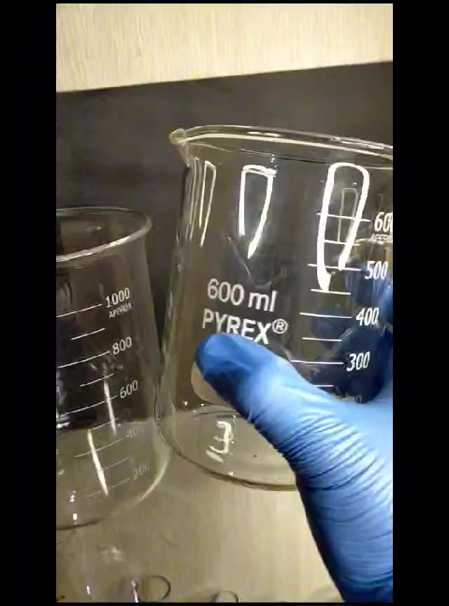 Jual BEAKER GLASS GELAS BEAKER KIMIA 250 ML PYREX Beaker Glass Gelas ...