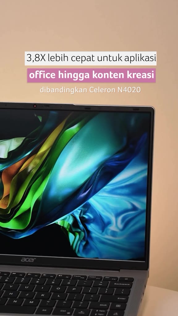 Jual (FREE WIRELESS MOUSE) ACER LAPTOP ASPIRE LITE AL14-31P-C0G4/C6DD 14" WUXGA INTEL N100 RAM ...