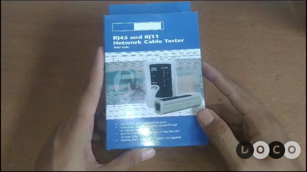 Jual LAN Tester RJ45 Alat Cek Kabel Pendeteksi Test Cable Network ...