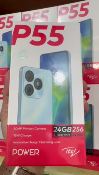Jual ITEL P55 8/256 GB ITEL P55 8/128 GB GARANSI RESMI ITEL P55 NFC ITEL P55 LTE ITEL P55 4G ...