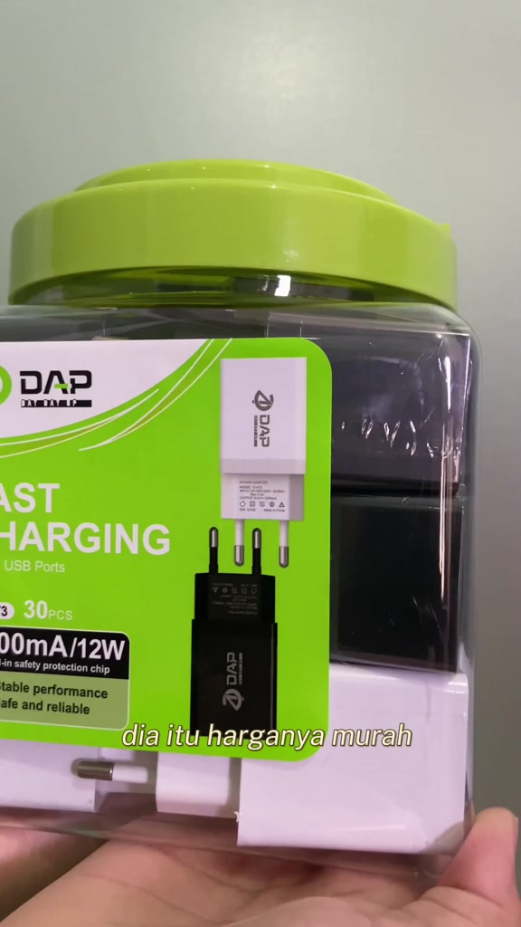 Jual Charger DAP 1 port dan 2 port DAP 1A-2A Casan Fast Charging 12 ...