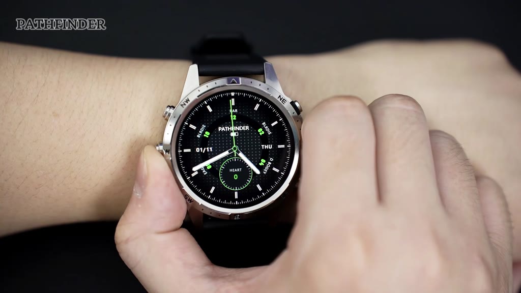 Jual Aolon GT5 Pro Smart Watch Jam Running Pria Pace Compass 1.6 inch ...