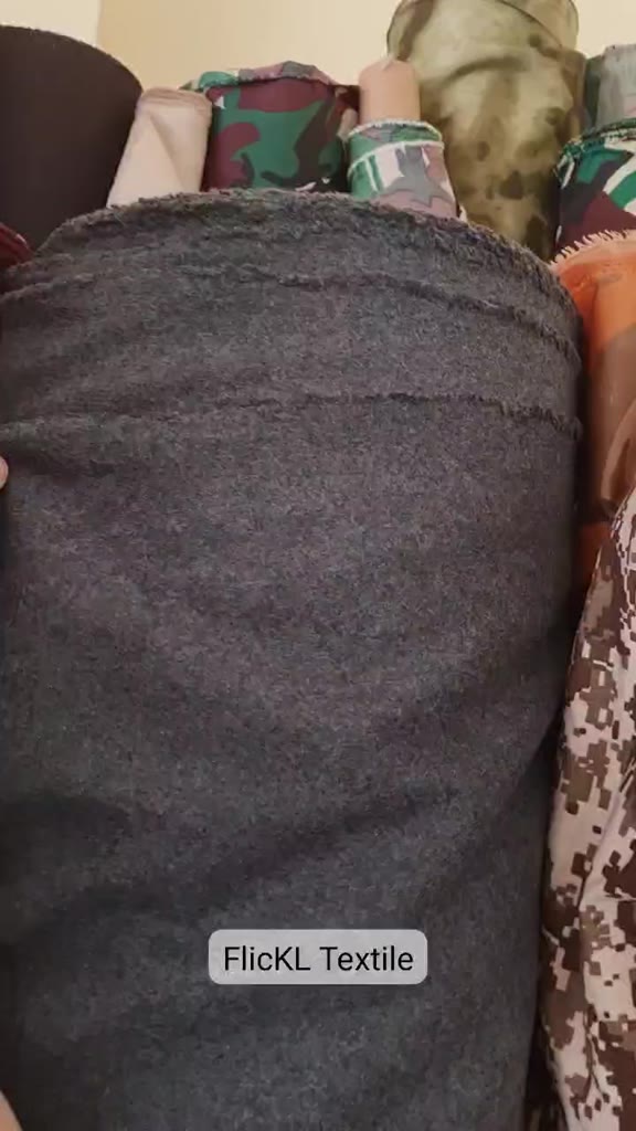 Jual Kain Wool Laken Bahan Wool Bulu Domba Asli Wool Polos Coat Mantel ...