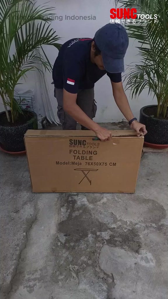 Jual SUNC TOOLS Meja Portable Meja Lipat 76cm Meja Makan Meja Belajar ...