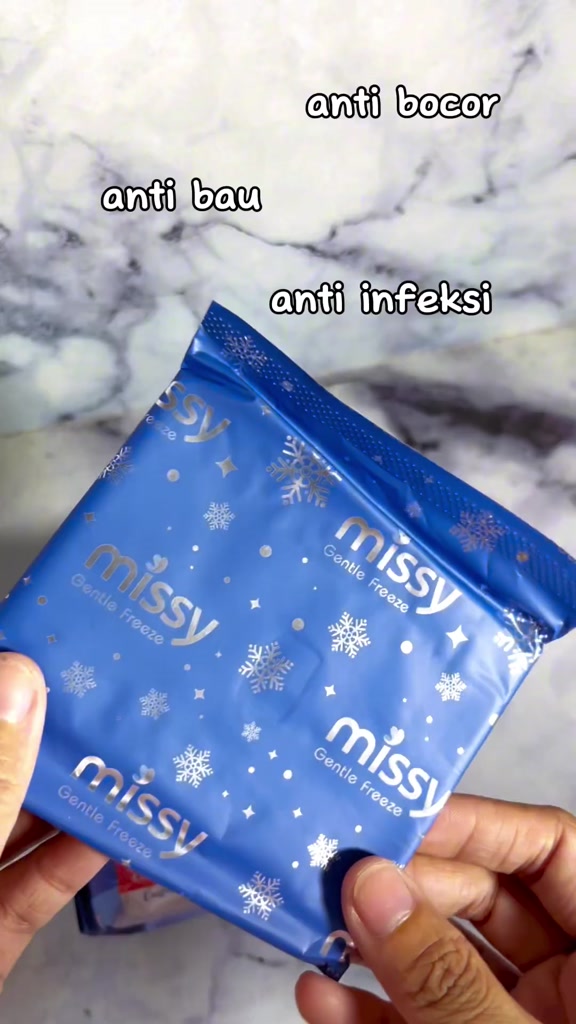 Jual Pembalut MISSY GENTLE FREEZE NIGHT / Pembalut HERBAL Kesehatan ...