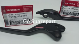 Jual (HONDA) PAKET HANDLE REM KIRI + REM KANAN HITAM KOJ GENIO, SCOOPY ...