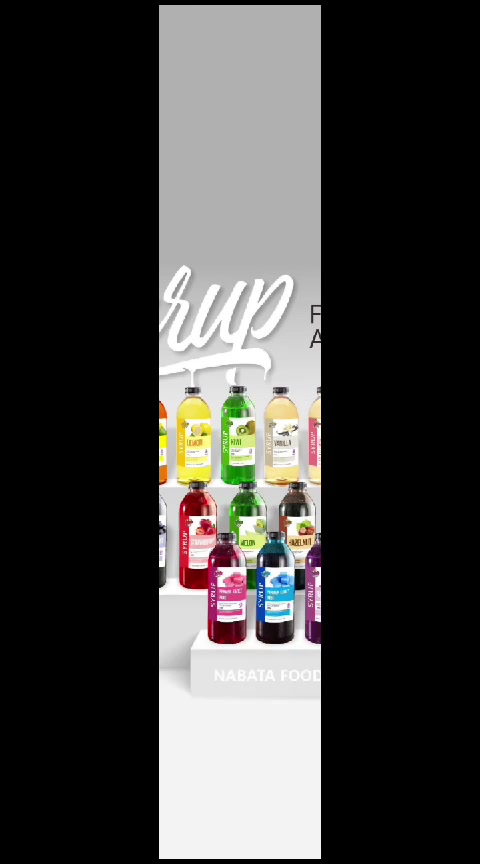 Jual Syrup NABATA All Varian 1000 ml Sirup Flavoured Minuman Bartender Kopi | Sirup Nabata Aneka ...