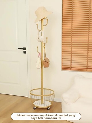 Jual Stand Hanger Gantungan Baju Tas Berdiri Rack Gantungan Tas Dan ...