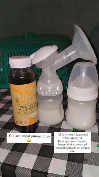 Jual Honeymom Rasa Coklat ASI Booster Suplemen Vitamin Pengental ...