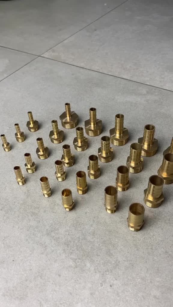 Jual Hose nepel / nepel selang Kuningan Drat Male PC | Shopee Indonesia