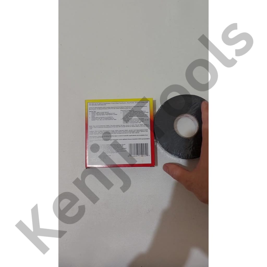Jual Isolasi Listrik 3M Scotch 23 Rubber Tape 3M Rubber Splicing Tape ...