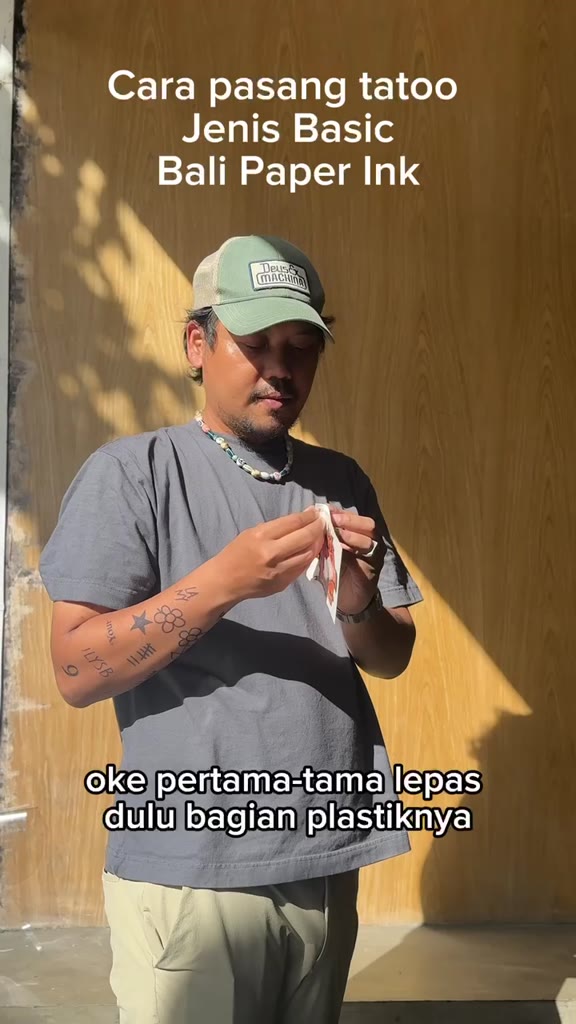 Jual Bali Paper Ink KT041Illu Tatto Temporary Basic Tato Temporer ...