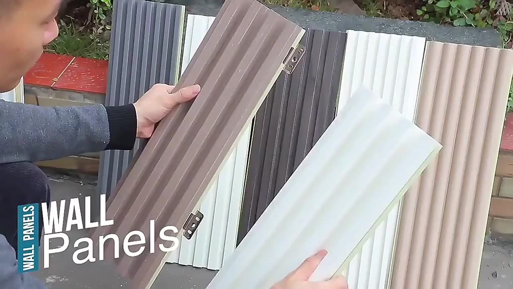 Jual WPC Aestetic Dinding Motif Kayu 3D WALL PANEL PVC Kayu Bukan ...