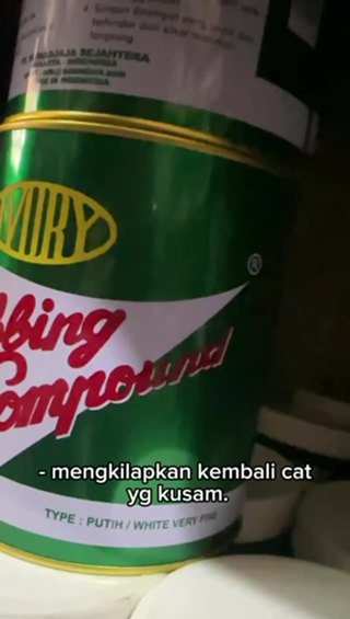 Jual Rubbing Compound Putih Ivory 1kg | Shopee Indonesia