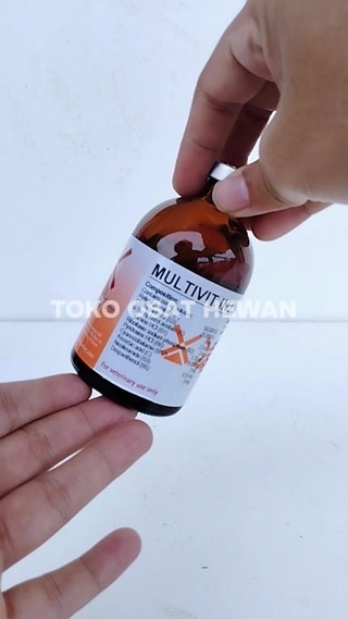 Jual MULTIVIT INJ 100ML DUTCHFARM - Multivitamin Inject Lengkap untuk ...