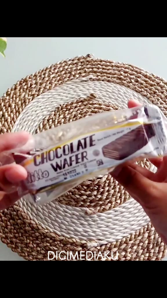 Jual Nissin Nitto Chocolate Wafer Coklat 1 pack isi 10 Wafer Nissin ...