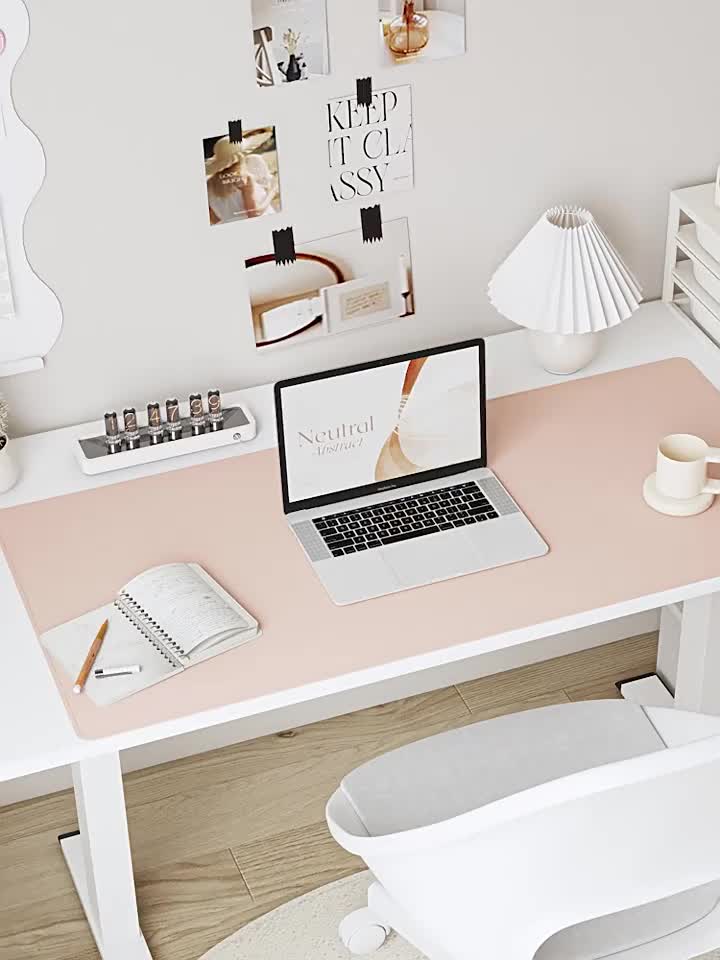 Jual Mousepad Big Size Deskmat Waterproof Leather alas For Computer ...