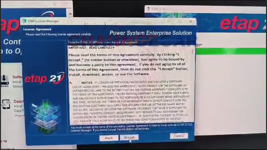 Jual ETAP Pro 24 / 22 .5 Full Lifetime Version Software ETAP Full Analisis Engineering Building ...