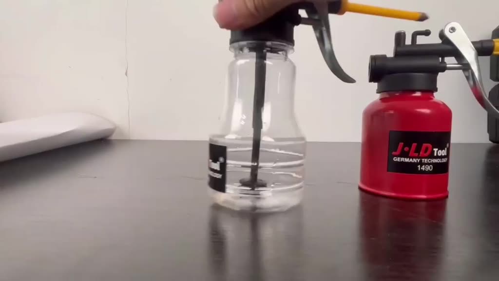 Jual JLD Oli can Oliken High Pressure 250ML/350ML Oil Grease Gun Tempat ...