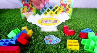 Jual ( BISA COD ) PROMO Mainan Edukatif Anak Balancing Block Tetris ...