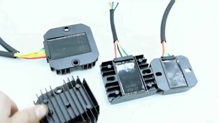 Jual Kiprok Regulator Viar Karya Jialing Kaisar 125cc 150cc DC 5 kabel Motor Roda Tiga | Shopee ...