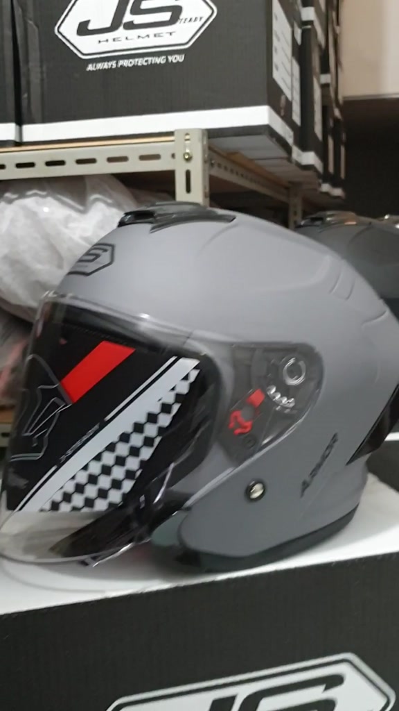 Jual Helm JS Armor Original helm pria dewasa helm cowok keren helm ...