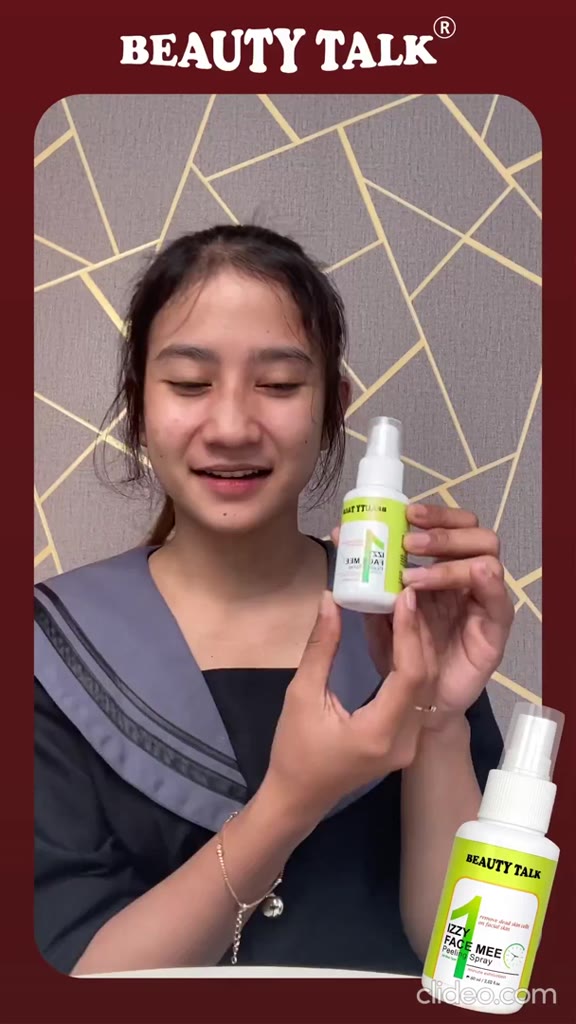 Jual BEAUTY TALK Izzy Face Mee Peeling Spray - 60ML | Pengangkat ...
