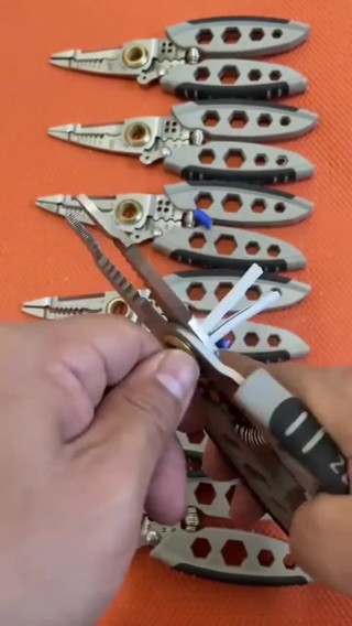 Jual Tang Multifungsi/Tang Serbaguna Multifungsi/Tang Kupas Kabel/Tang ...