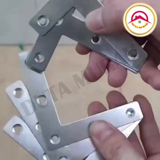 Jual Plat Siku L Segitiga Frame Siku L Plat Siku Connector 4x4 6x6 8x8 ...