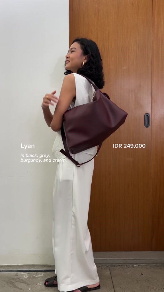 Jual Lyan bag - AMRETA - TAS WANITA - TOTE BAG - SHOULDER BAG - HAND ...