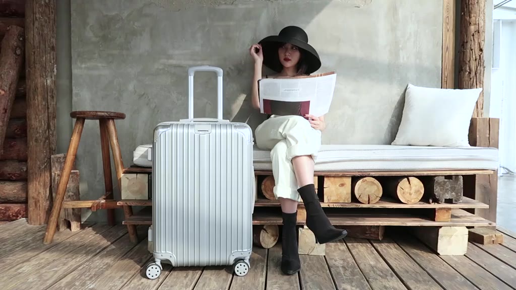 Jual JZR Luggage Koper Promosi Koper Travel Koper Fiber Ukuran 20/22/24 ...