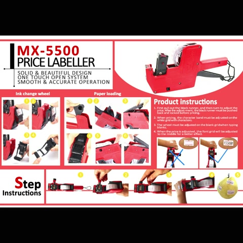 Jual Mesin Alat Label Harga / Price Label Origin / Label Harga OPL ...