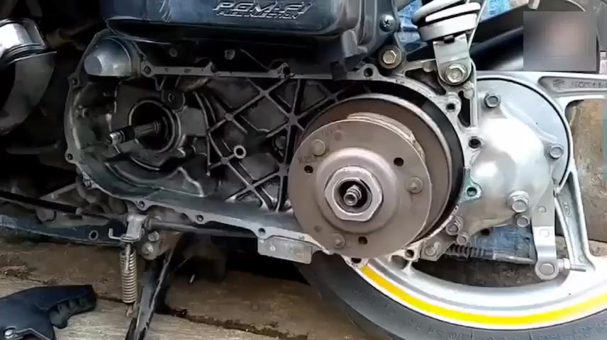 Jual Treker Cvt / Tracker Cvt Multipro Original Kunci Tahanan Kupling ...