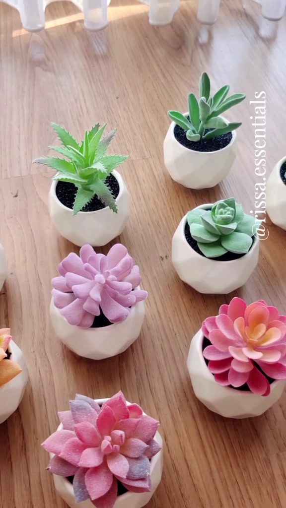 Jual [RISSA] Mini Kaktus Palsu Pot Cactus Kecil Tanaman Palsu Dekorasi ...