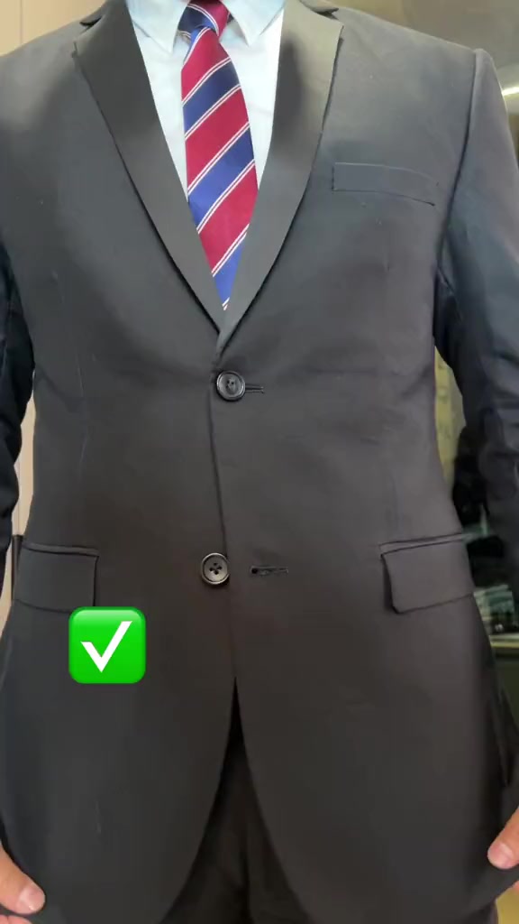 Jual Jas pria Hitam buat wisuda Nikah Kondangan Blazer Formal slimfit kerja kantor bahan ...