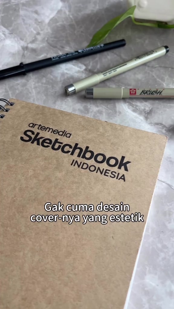Jual Artemedia Sketchbook Indonesia A4/A5 Spiral Microperforation ...