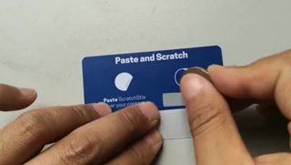 Jual 1000pcs Scratch Off Pin Label Sticker Label Gosok Scratch Stiker ...