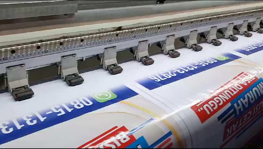 Jual [FREE DESAIN] Cetak Spanduk | Banner | Baliho | Backdrop Bahan Flexy 280gsm-Murah Cepat ...