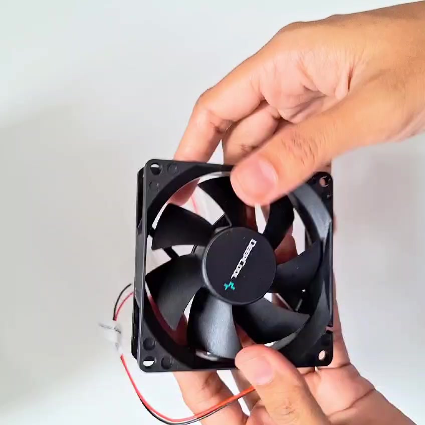 Jual DEEPCOOL XFAN 80 KIPAS FAN 8CM 80MM CASING CASE COOLER PC DEEP ...