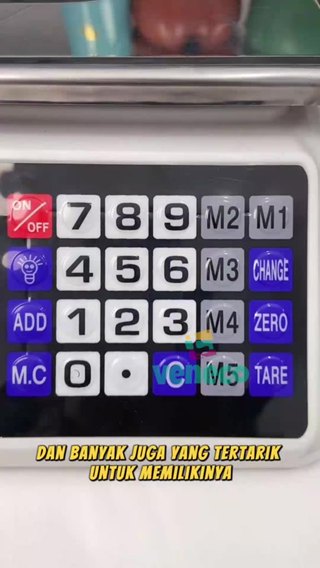 Jual QME Timbangan Buah Digital 40kg Digital Computing Scale 40Kg Double Display | Shopee Indonesia