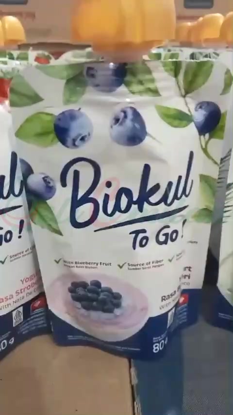 Jual Biokul Yogurt To go 80gr - Yoghurt Aneka Rasa Buah dan Original ...