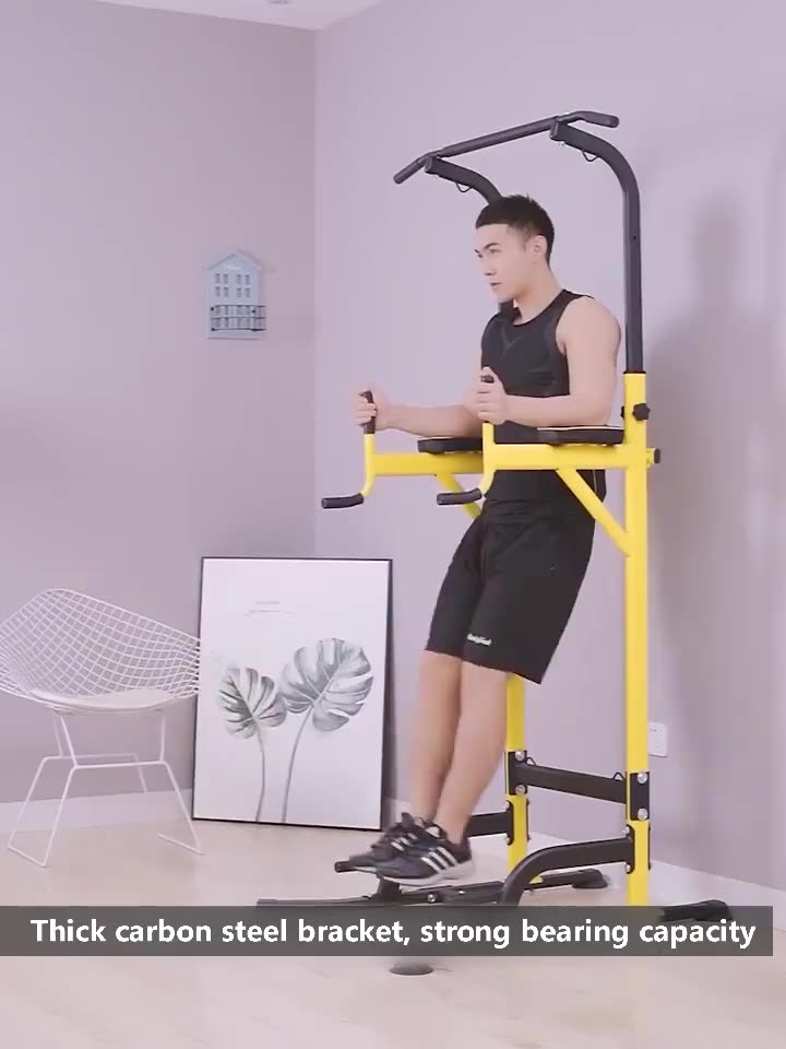 Jual Power Tower Adjustable Height Pull up Stand untuk Peralatan ...