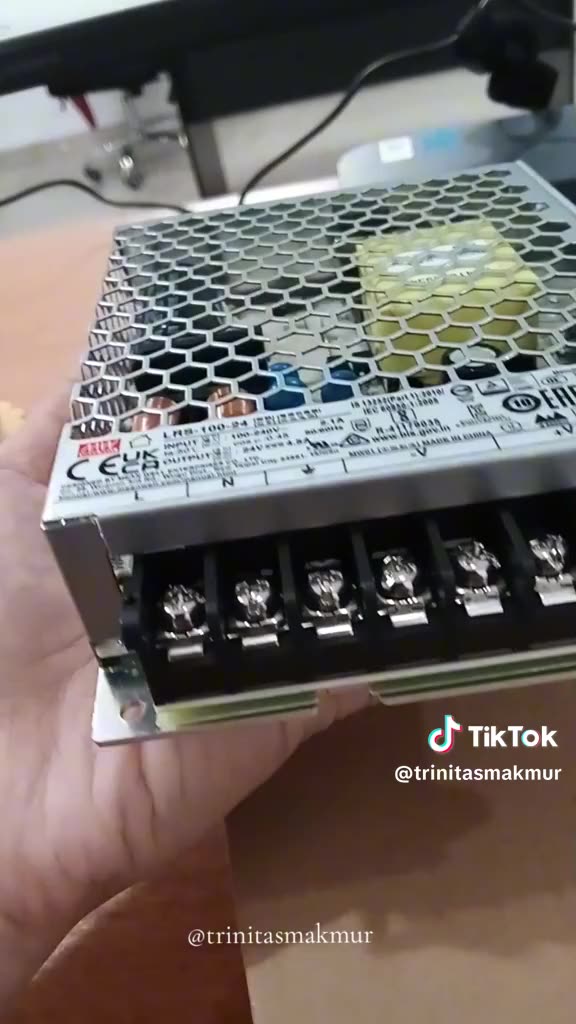 Jual MEAN WELL LRS 100-24 Power Supply 100W 24V 4.5A Trafo Adaptor Switching PSU SMPS [Garansi 3 ...